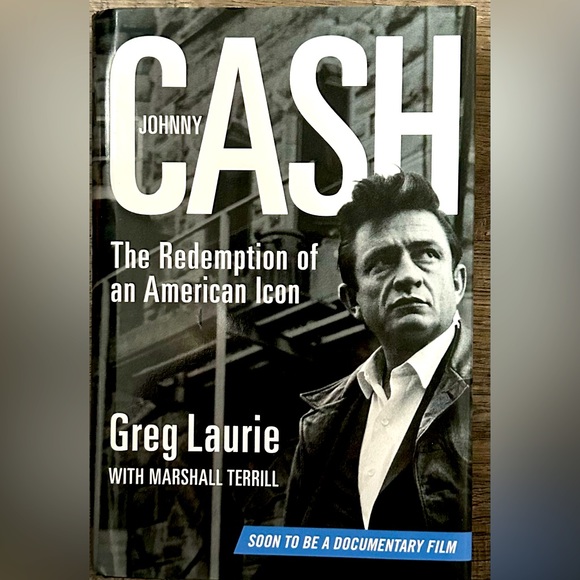 Accents | Johnny Cash The Redemption Of An American Icon Hardcover Book ...
